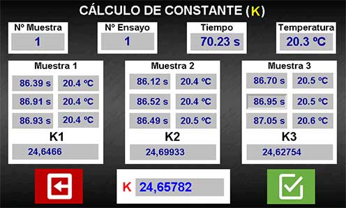 AUTOBLAINE PREMIUM permeability Blaine cement test